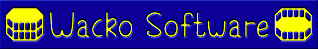Wacko Software's homepage